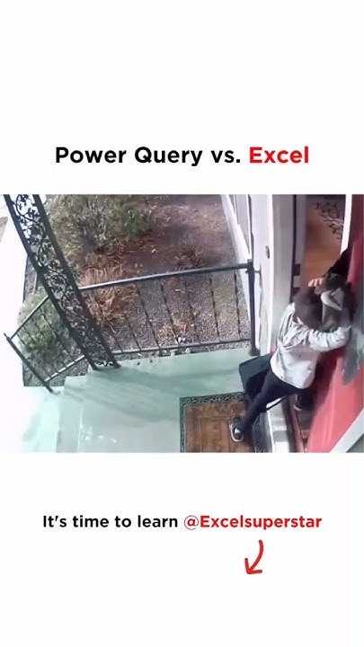 Power Query Vs Excel Excel Excelfunctions Shorts Youtube