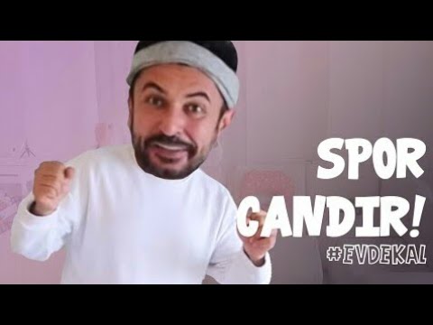 EVDE SPOR HAREKETLERİ - Evde Kal Formda Kal
