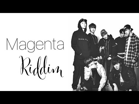 Bts on MAGENTA RIDDIM