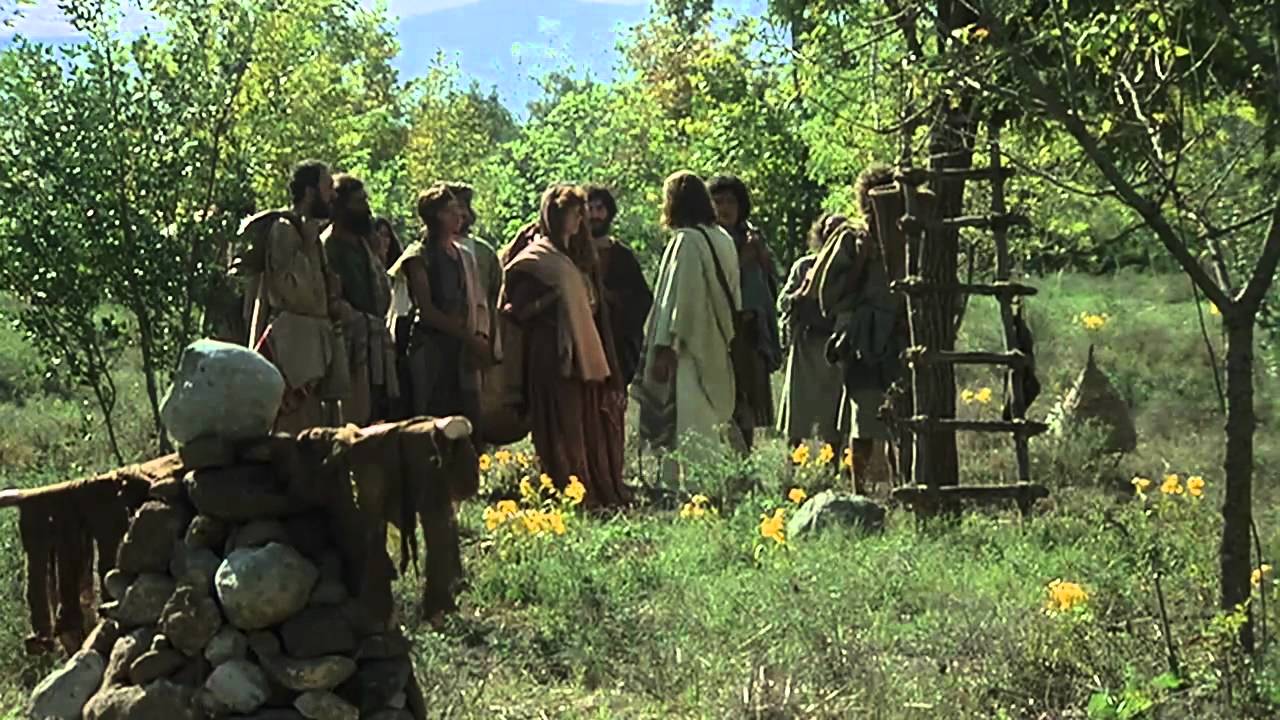 JESUS, (English), Jesus Teaches About Prayer and Faith - YouTube