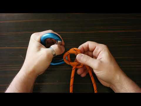 Tam Kazık Düğümü - Clove Hitch Knot