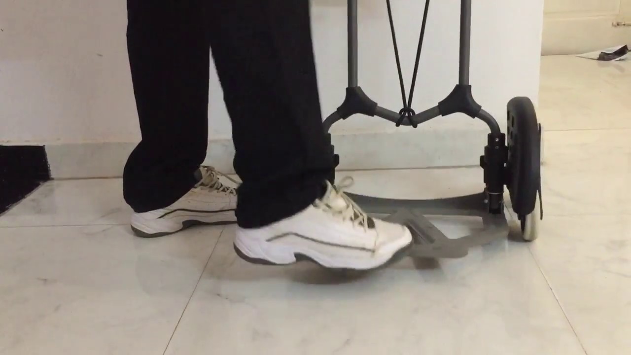 Staircase Trolley - YouTube