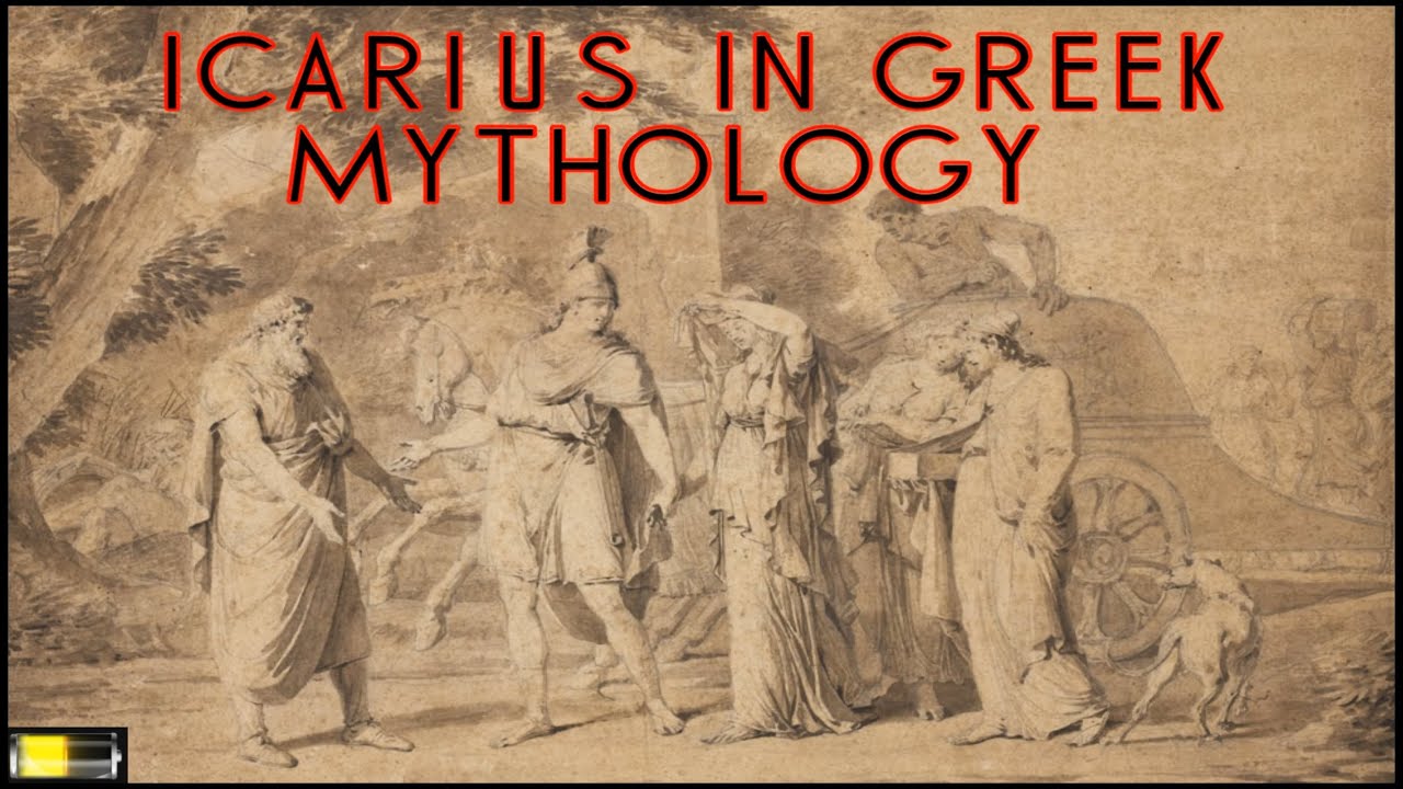ICARIUS - brother of Tyndareus in Greek mythology. - YouTube