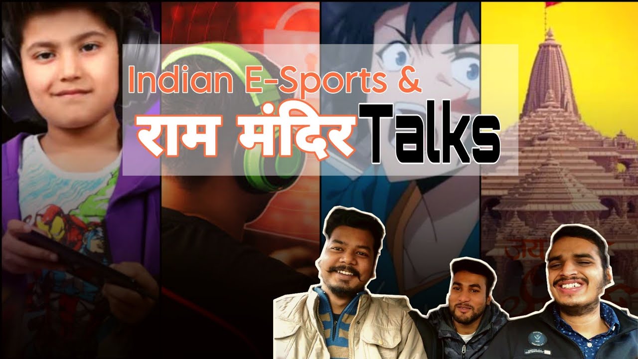 Ram Mandir Inauguration, Indian E-Sports, Solo Leveling Anime,Arpit ...