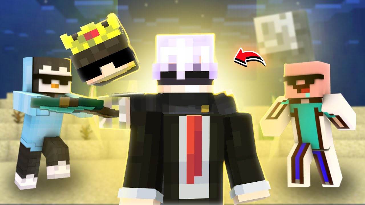 I Became the STRONGEST Player in Minecraft SMP... - YouTube