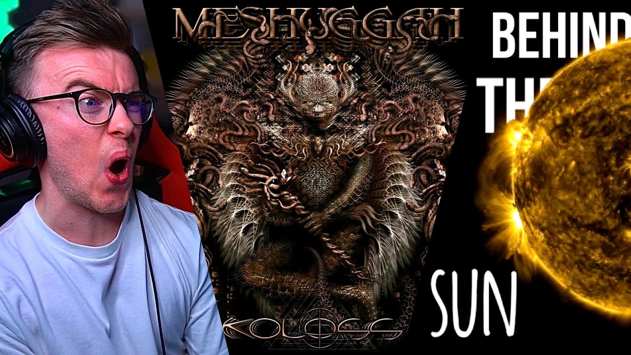Tomas Haake Is An Alien | Meshuggah - Behind The Sun | First REACTION ...