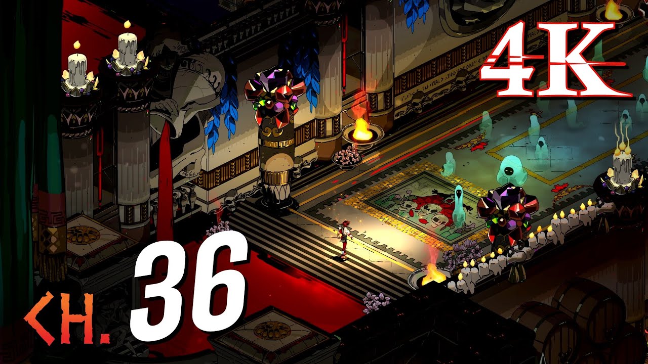 Hades - PS5 [4K/60fps] (100%, Platinum, Hell Mode) Walkthrough Part 36 ...