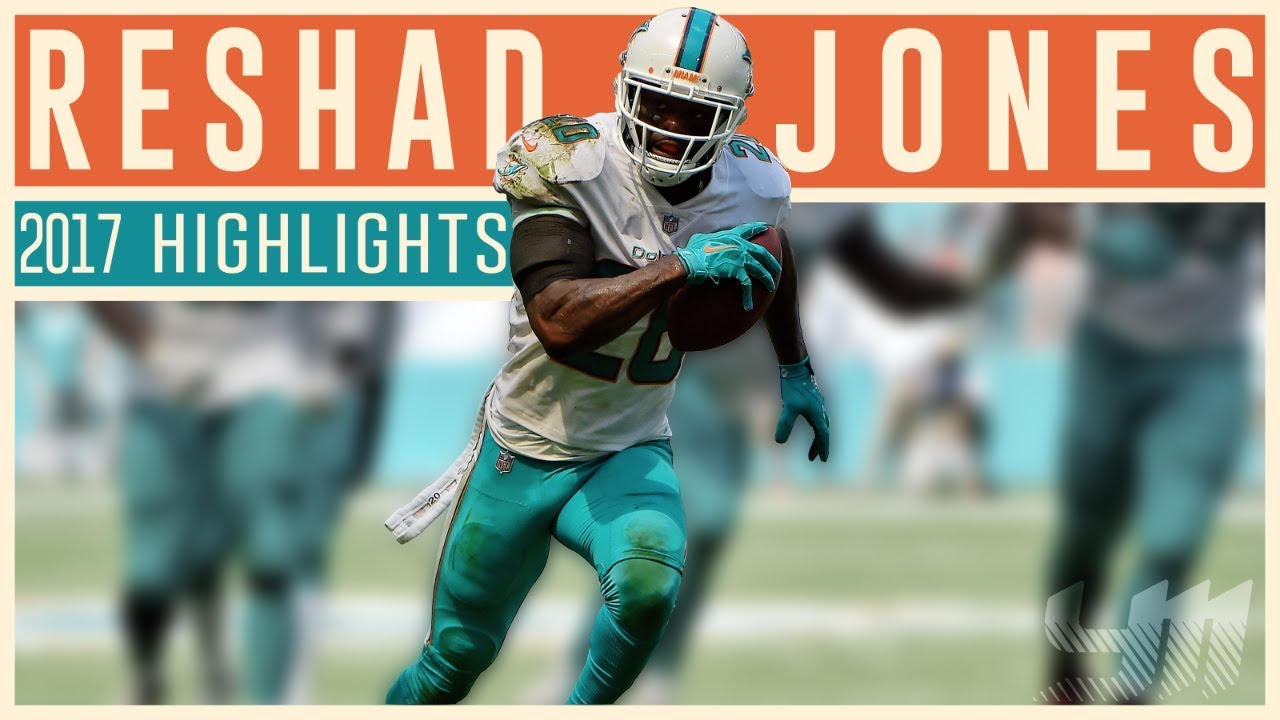 Reshad Jones 2017 Miami Dolphins Highlights - YouTube