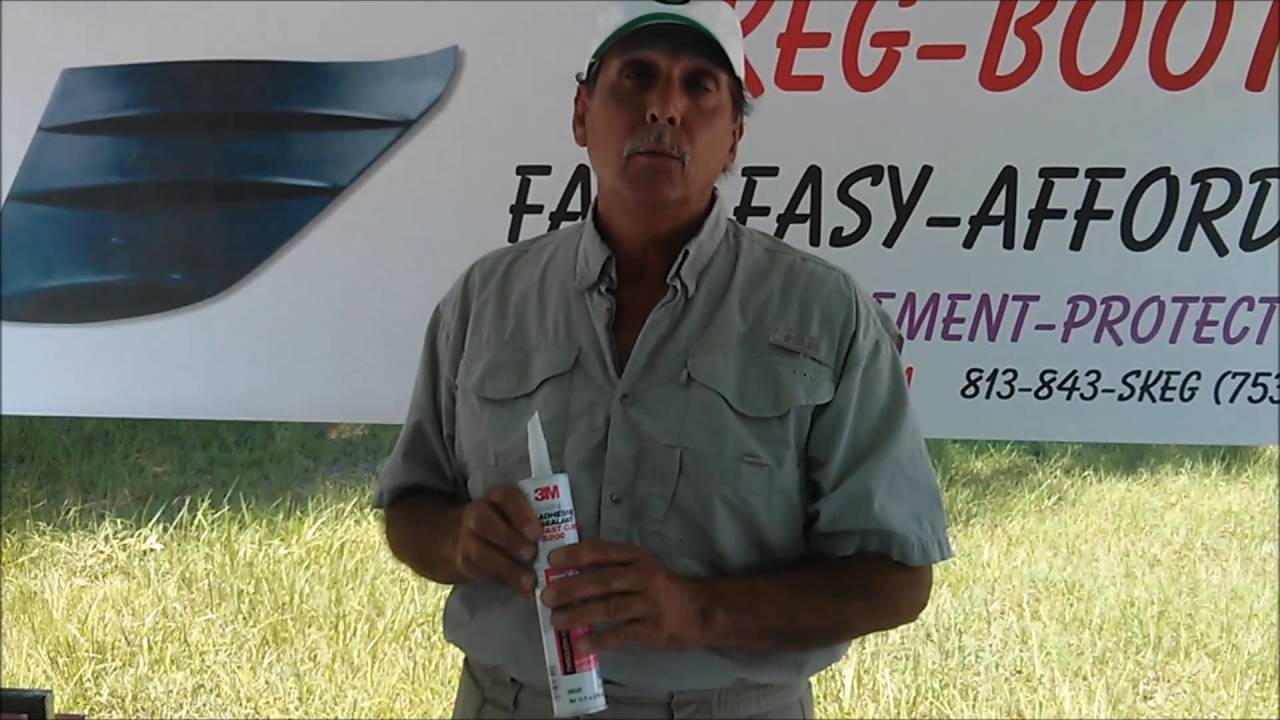 Skeg-Boot Install Video - YouTube