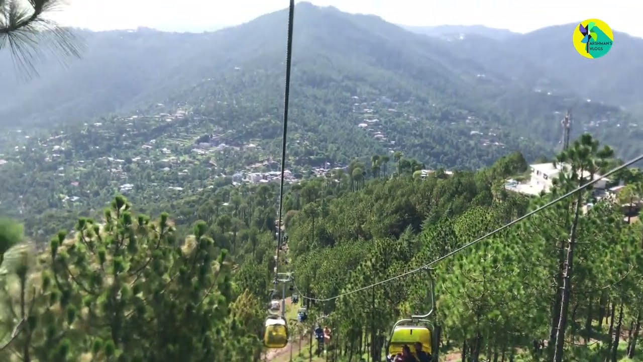 نیو مری ،New murree,Patriata chair lift - YouTube
