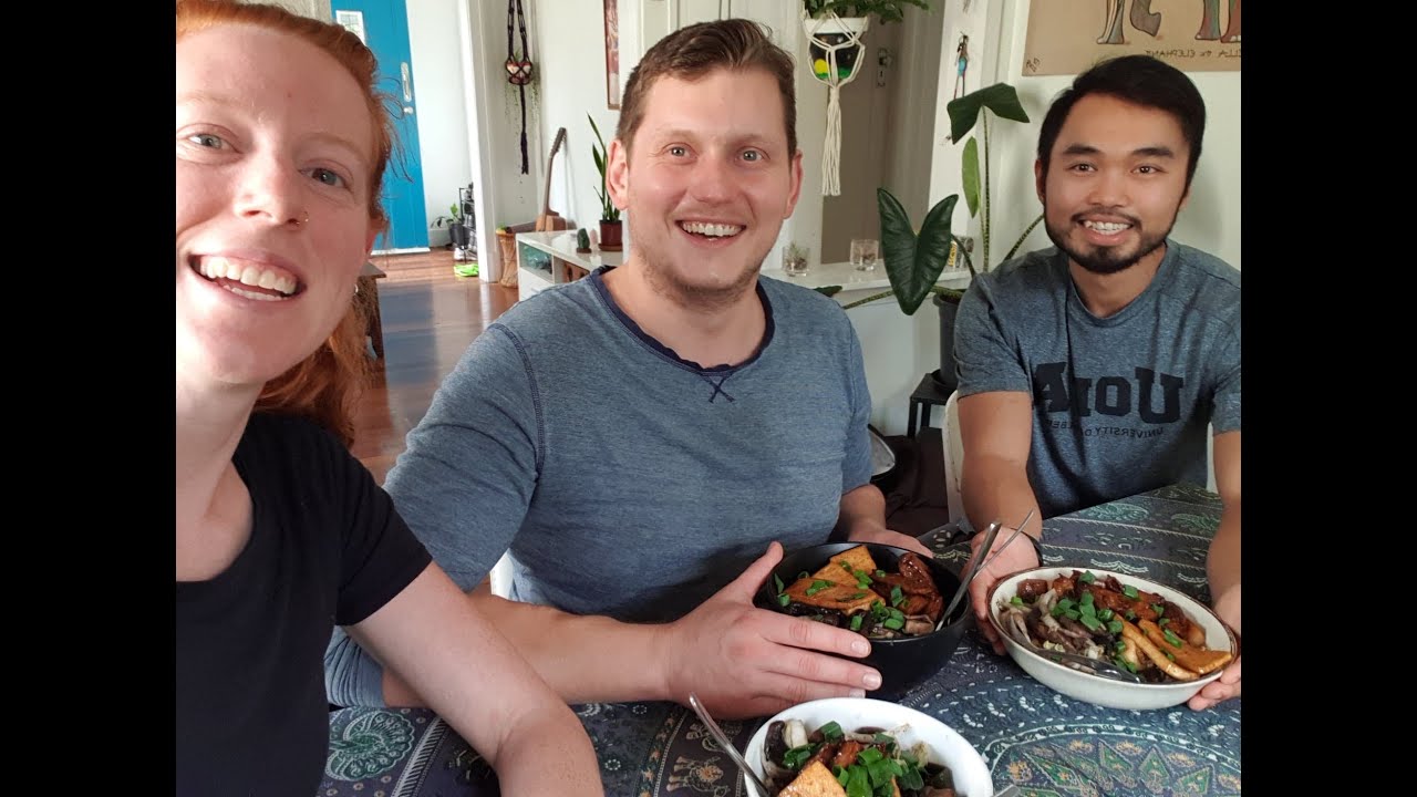 Join Jesse Cooking Live! Loaded Vegan Ramen - Griffith Yoga ...