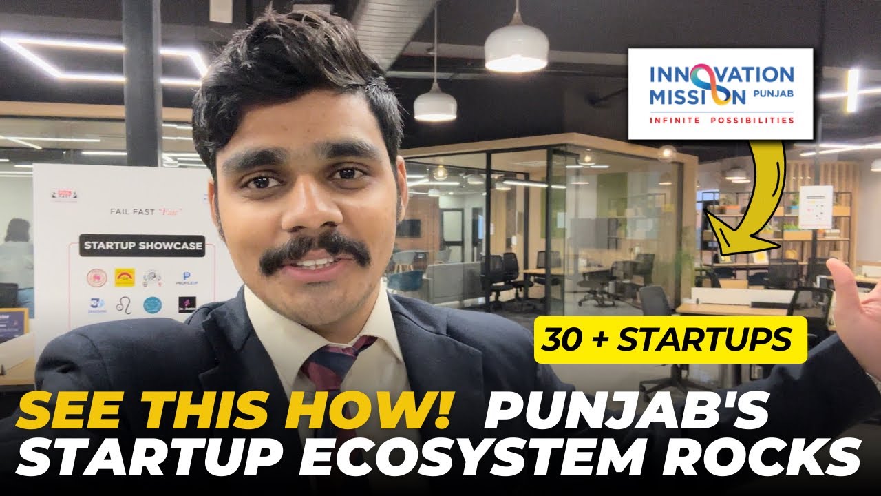 #Fast fail program- Punjab me startup ka Amazing Ecosystem #impunjab # ...