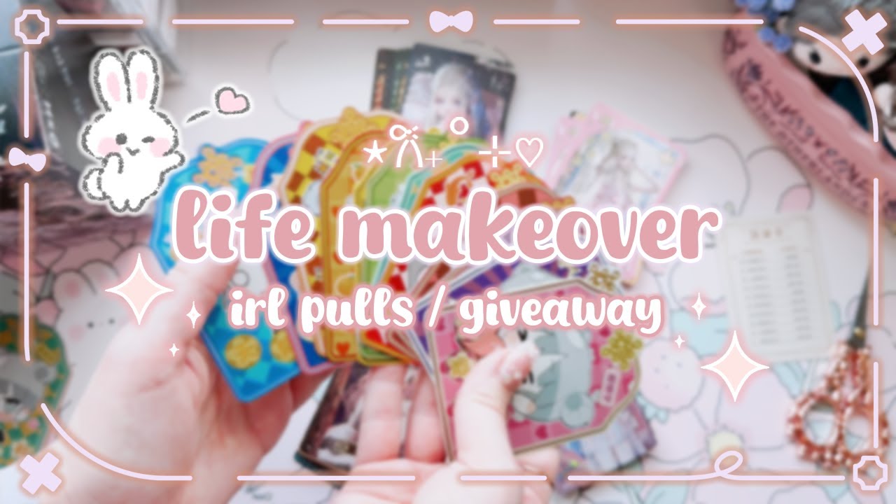 First Time Doing Life Makeover Pulls in Real Life! | trading cards ...