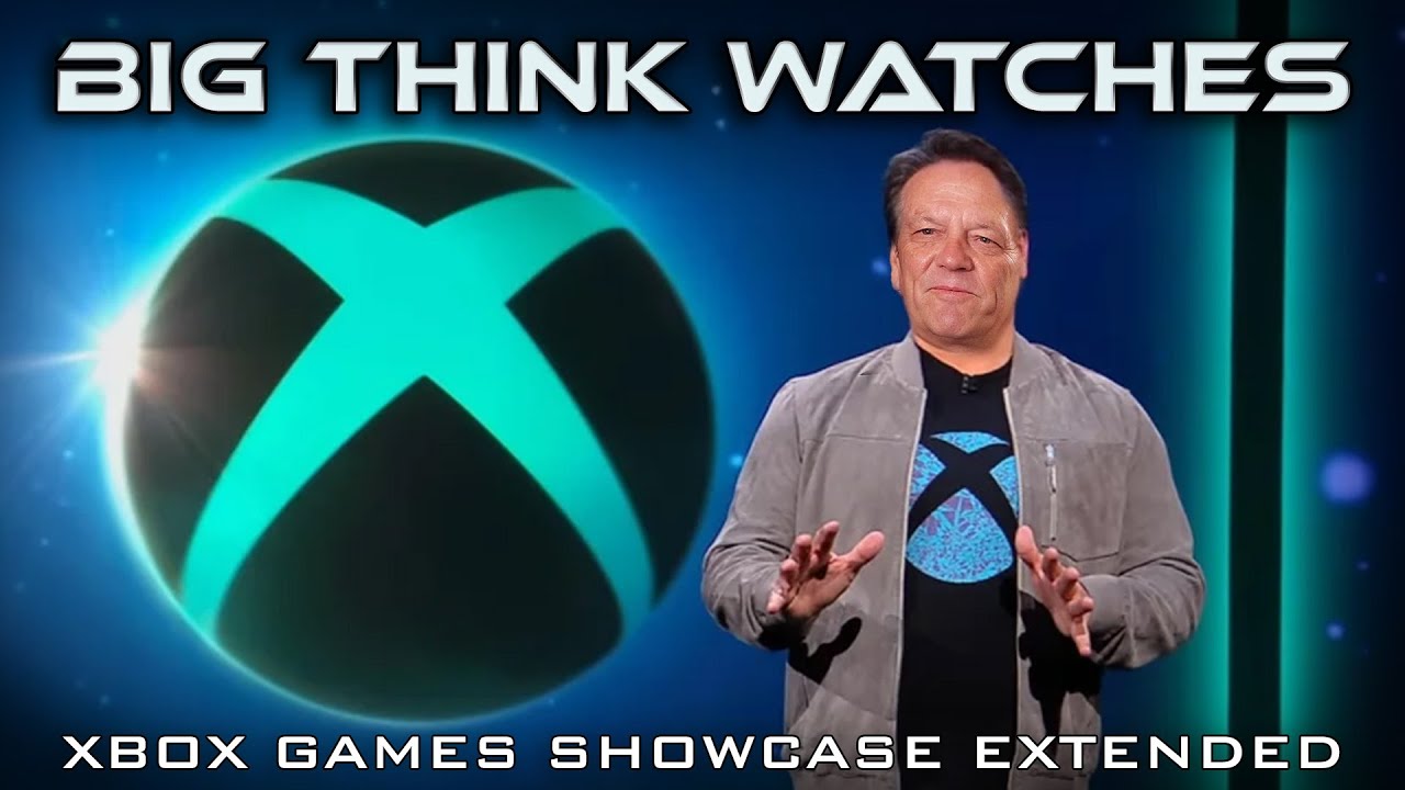 Big Think(?) Watches: Xbox Games Showcase Extended 2023 - YouTube