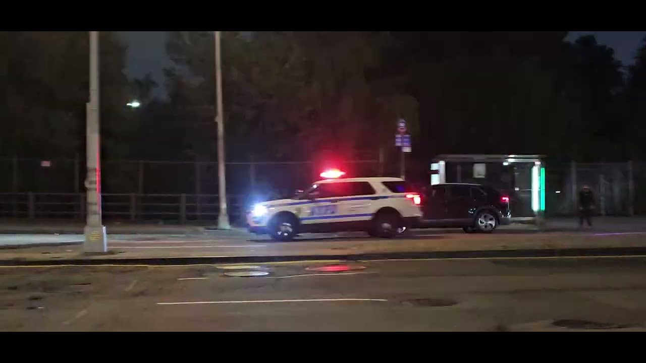 NYPD (Possibly CRT) Responding On East Treamont Ave In West Farms, The ...