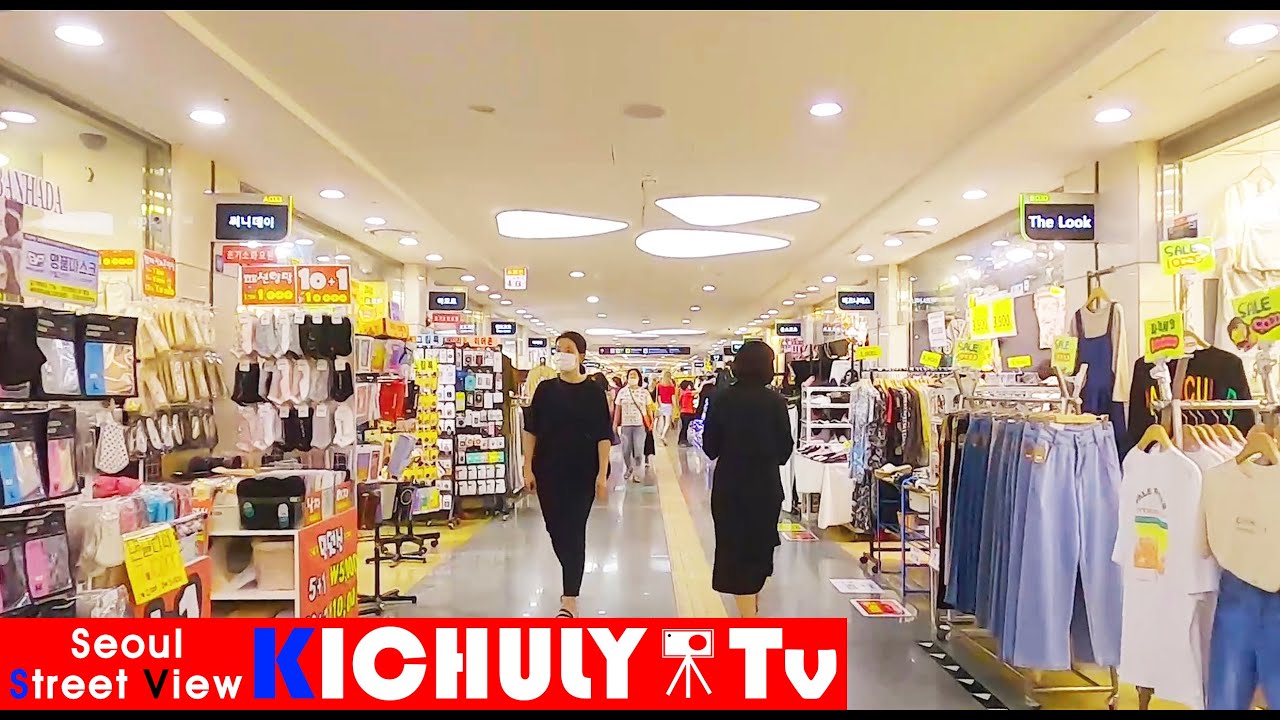 [FHD]Express Bus Terminal Underground Shopping mall - Seoul - 首尔高速客运站地下 ...