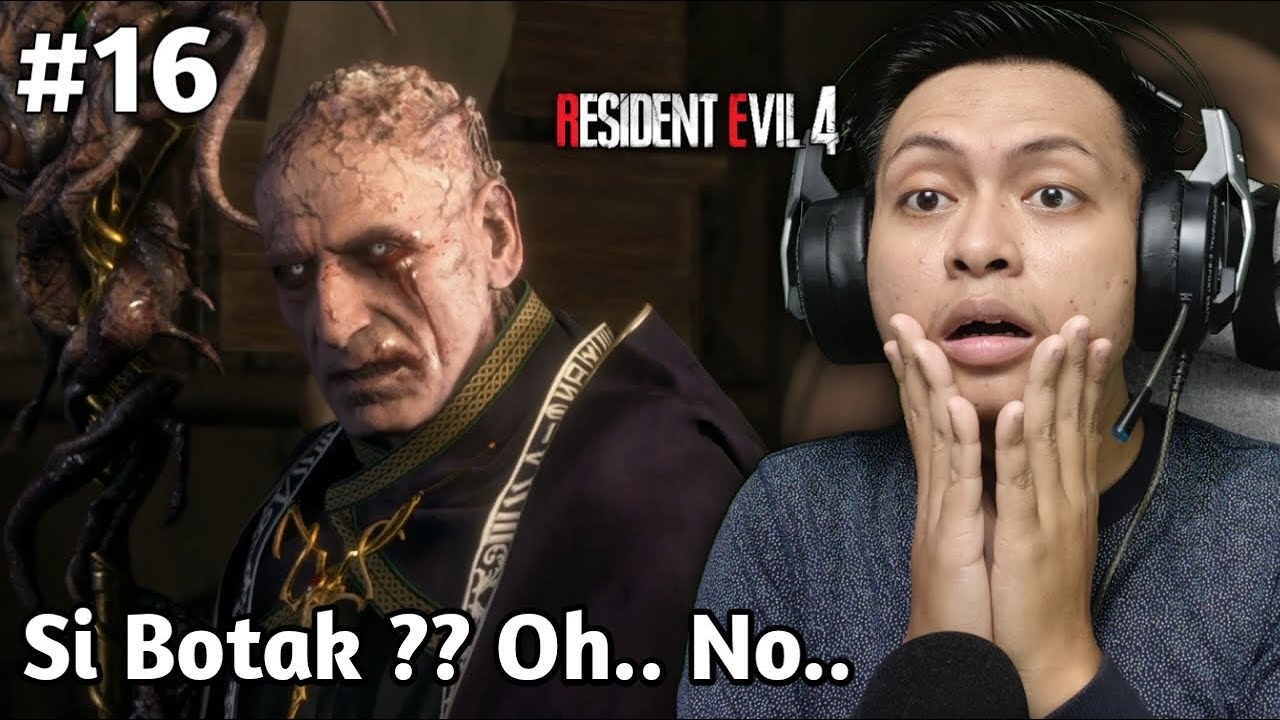 Si Botak Terkuat || Resident Evil 4 Remake - Part 16 - YouTube