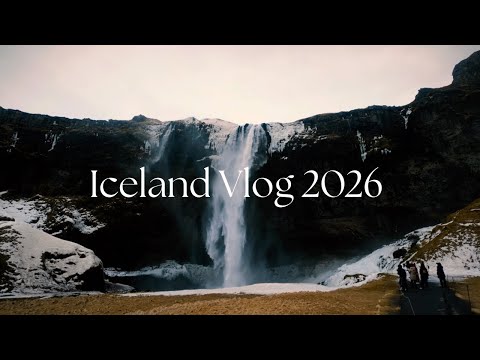 FIRST TIME IN THE LAND OF FIRE & ICE! 🇮🇸 (Reykjavík + Vík)