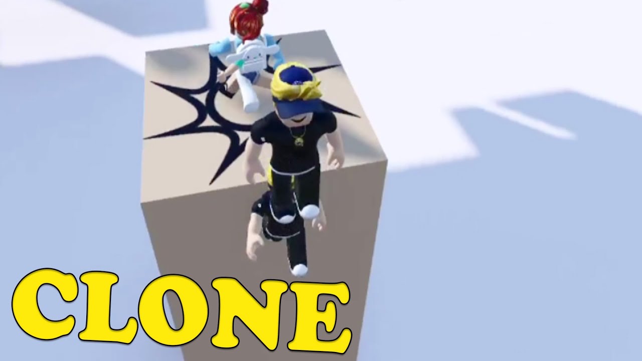 PULE NO SEU CLONE SE QUISER VIVER - Roblox - YouTube