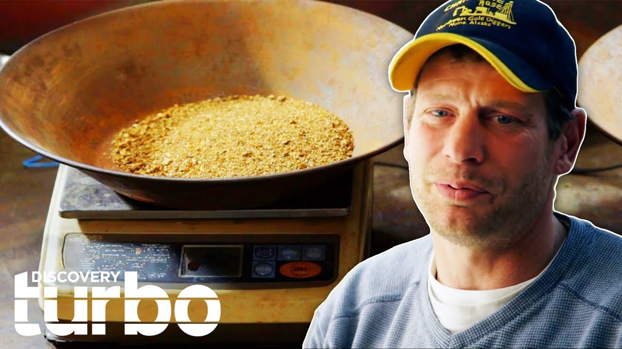 Shawn Pomrenke Kicks Off His Season With A $30,000 Gold Haul! | Bering ...