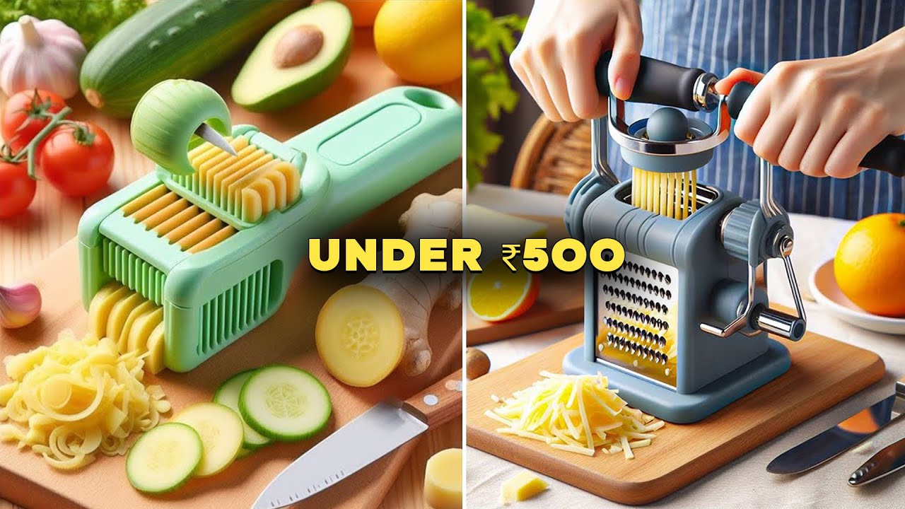 29 Very Useful Kitchen Gadgets Under ₹500 I Available On Amazon - YouTube
