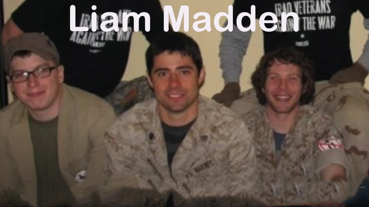 Liam Madden Independent Spiritual Warrior - YouTube