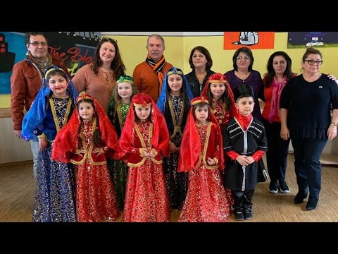 Nürnberq | Germany | Almaniya| BUTA cemiyyeti. Rehberi İSHAQ DEVELİ OZANOĞLU. MULEYLİ xor qrupu