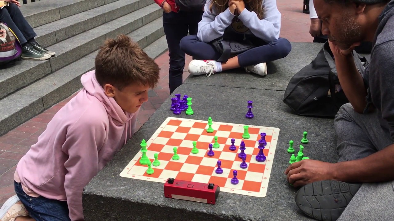 Chess Hustling en San Francisco - YouTube