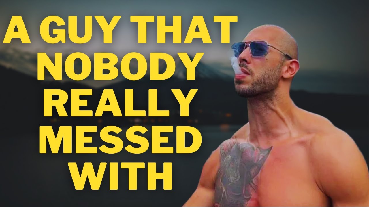 Andrew Tate about his school experience , final message part 1 | Andrew ...