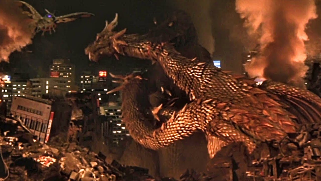 Godzilla 2001 GMK - Still Waiting - YouTube