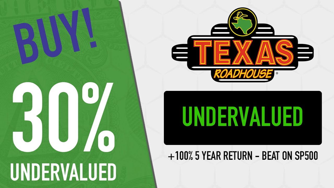 My favourite dividend growth stock | TXRH stock - Texas Roadhouse stock ...