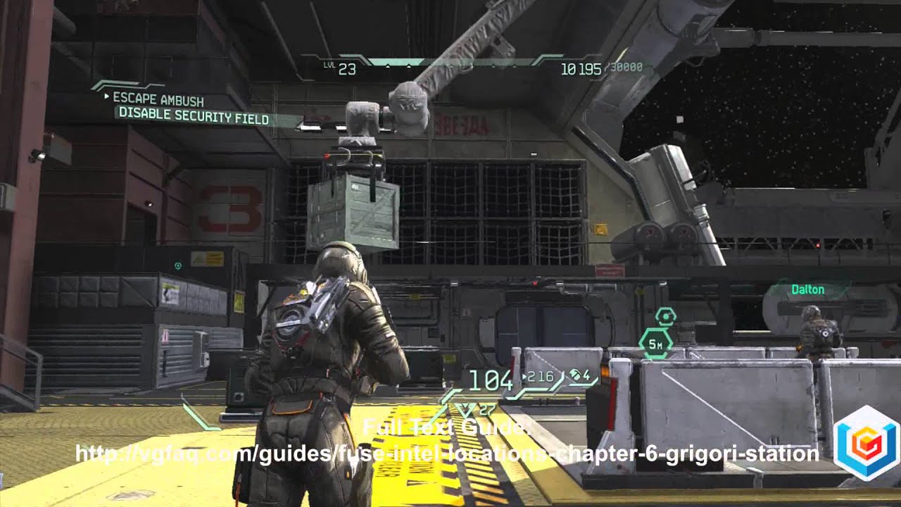 Fuse Intel Locations Guide - Chapter 6: Grigori Station - YouTube