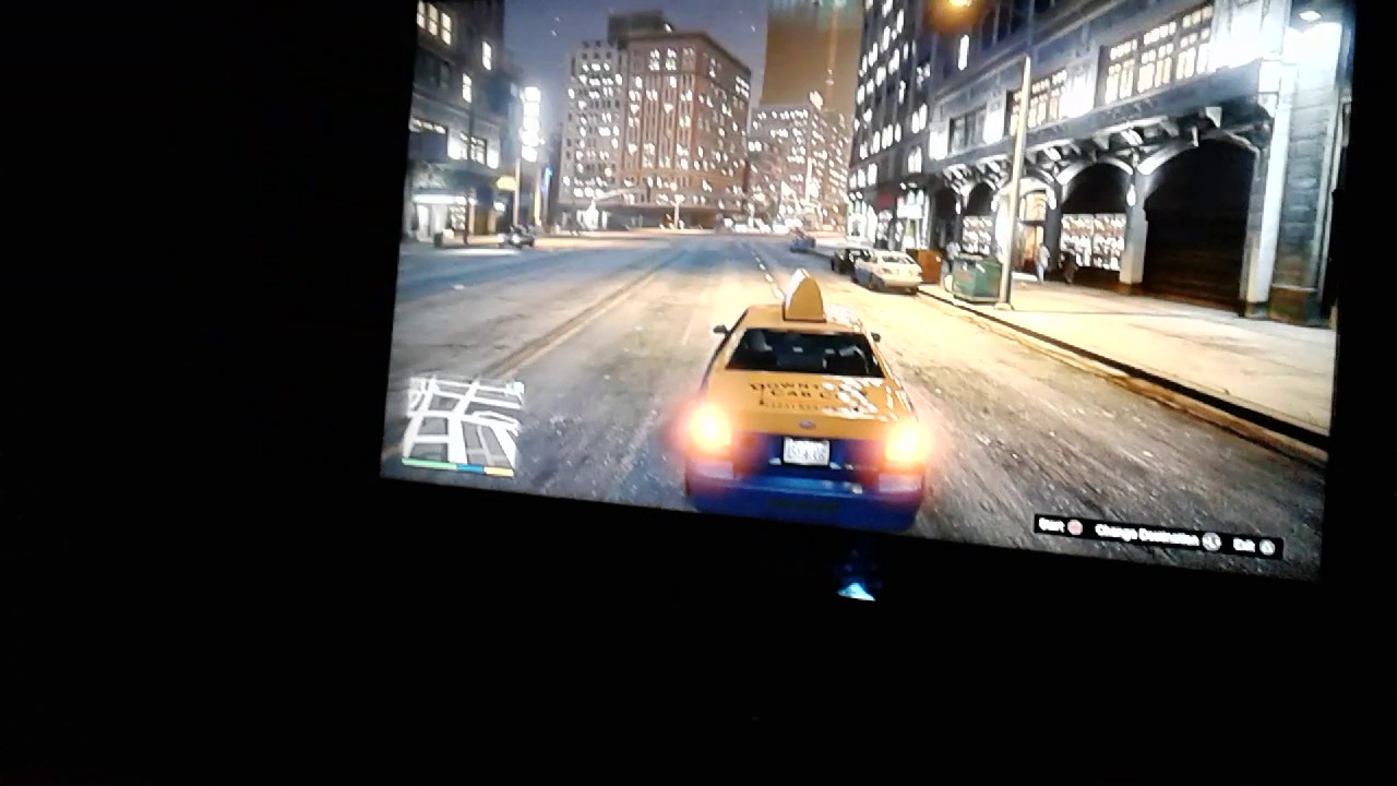 The ps4 game taxi driver - YouTube
