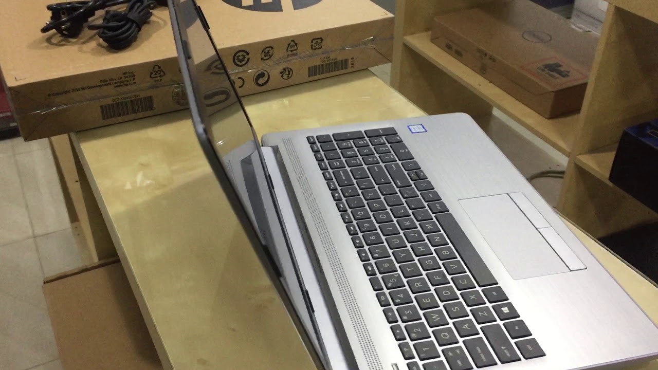 HP Core i5 gen8 review - YouTube