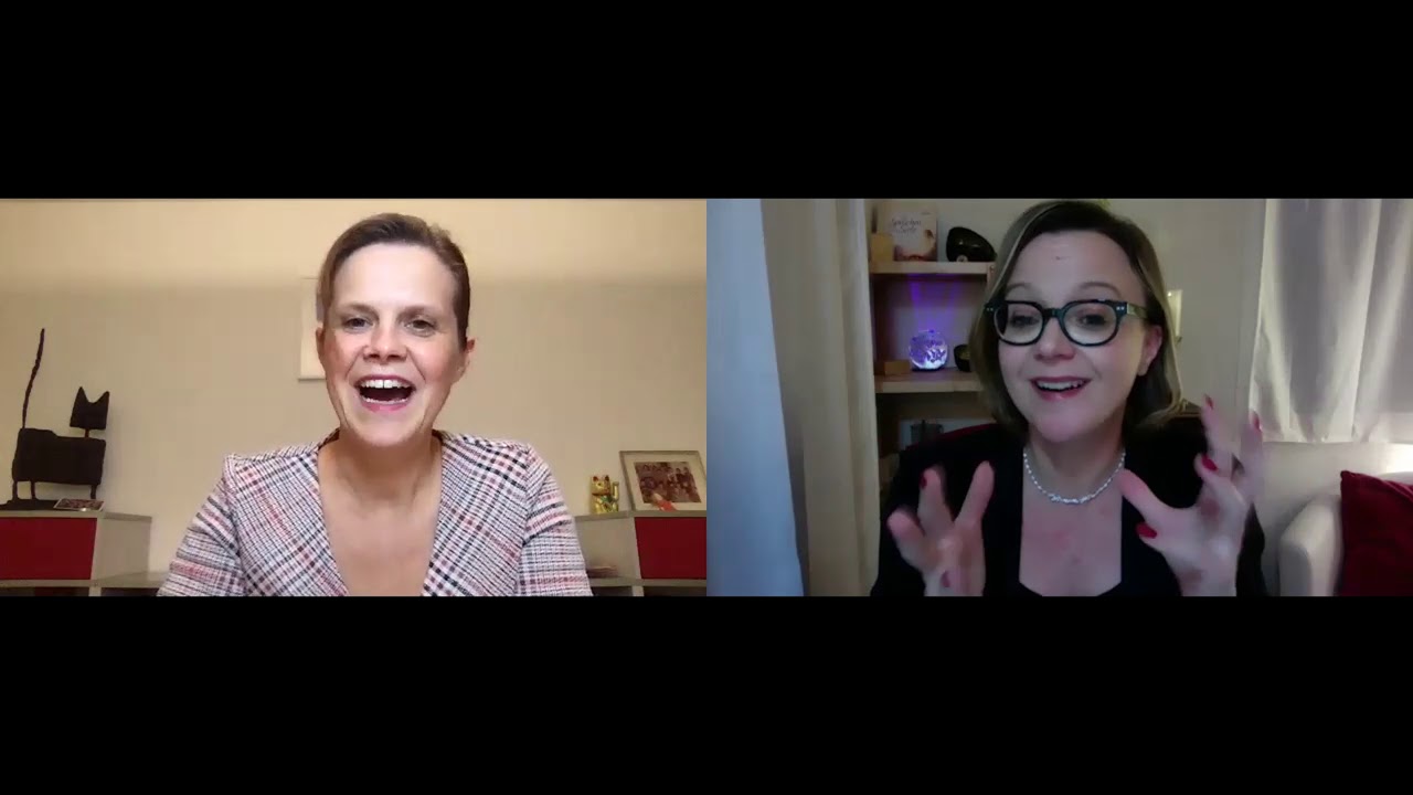 Business-Talk mit Heidi Weber Rüegg über Joyful Leadership - YouTube