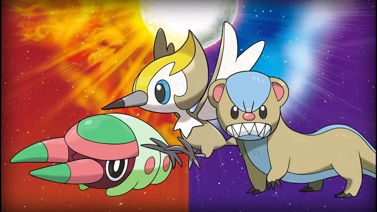 Pokemon Sun and Moon: Shiny Yungoos, Pikipek, & Grubbin Speculation ...