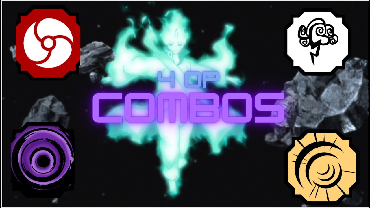 4 OP combos! | Shindo life | Roblox - YouTube