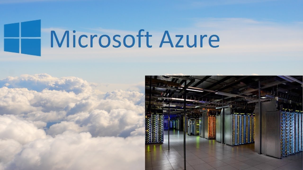 Tour of Microsoft Azure Console - YouTube