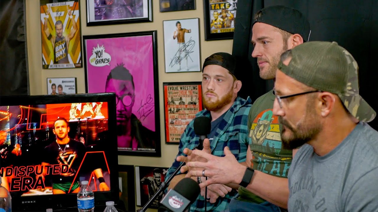 Roderick Strong on his experience ascending the independent scene ...