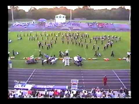 Mattawan Marching Band - 2001 "City of Angels" - YouTube