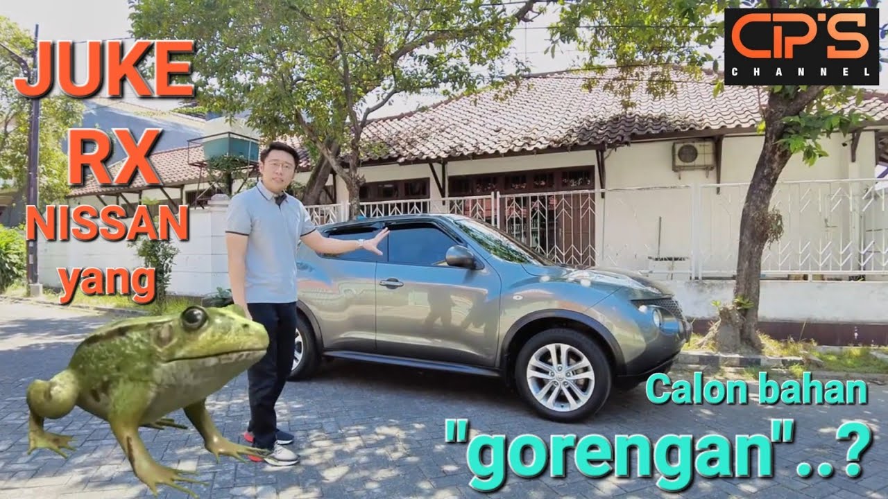 Nissan Juke RX, Compact SUV yang ANTI MAINSTREAM.. - YouTube