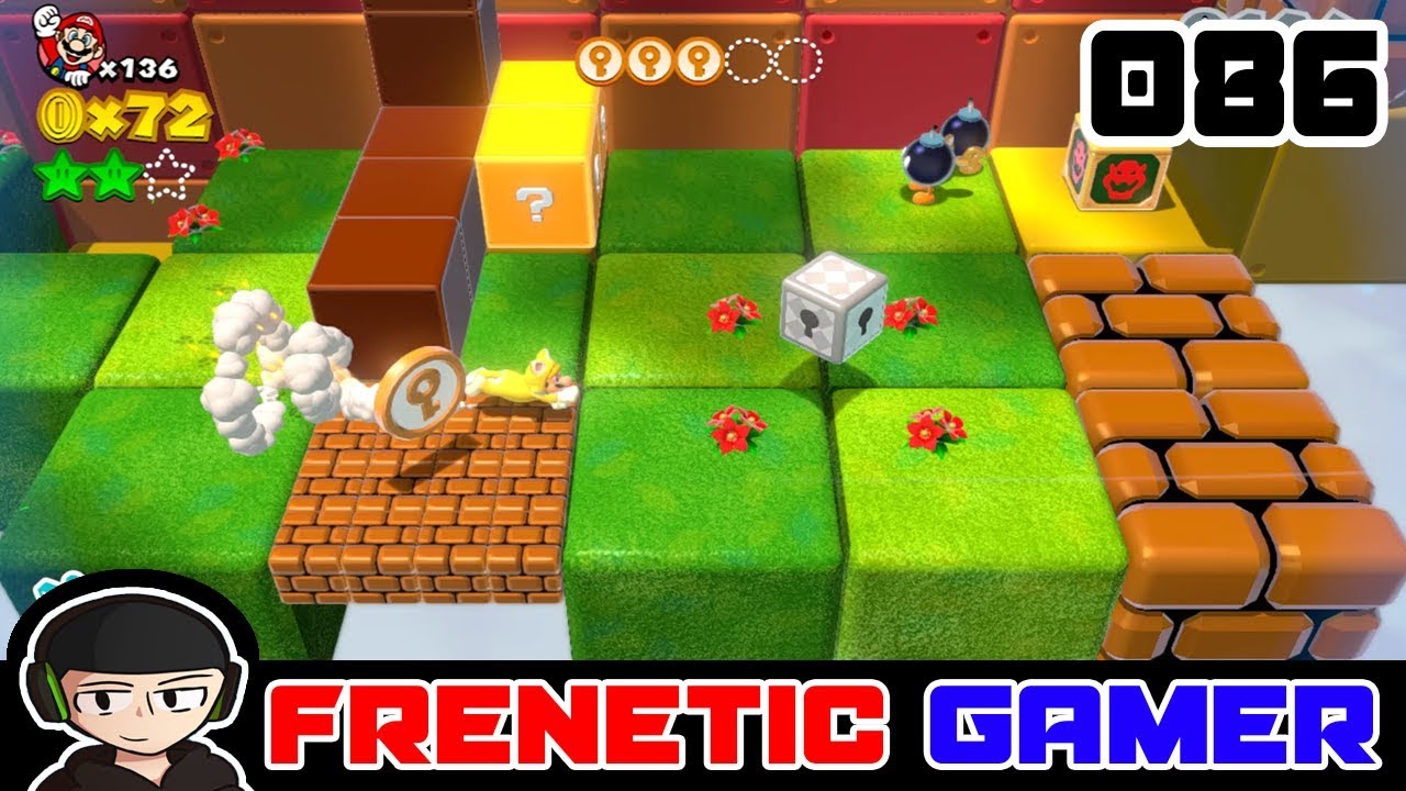 SUPER MARIO 3D WORLD: Gameplay Walkthrough World 9-5 Super Block Land ...