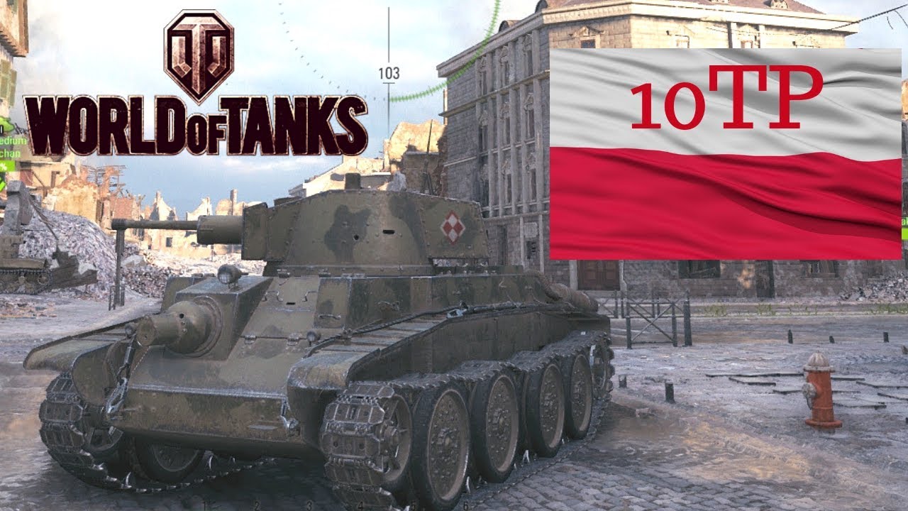 10TP tank review World of Tanks - YouTube