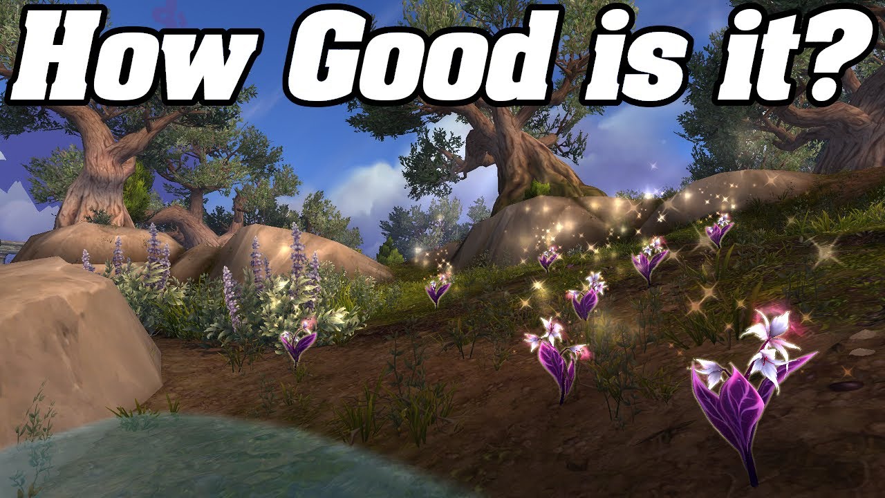 How Good Is The Goldfarm? | Aethril Farm World Of Warcraft - YouTube