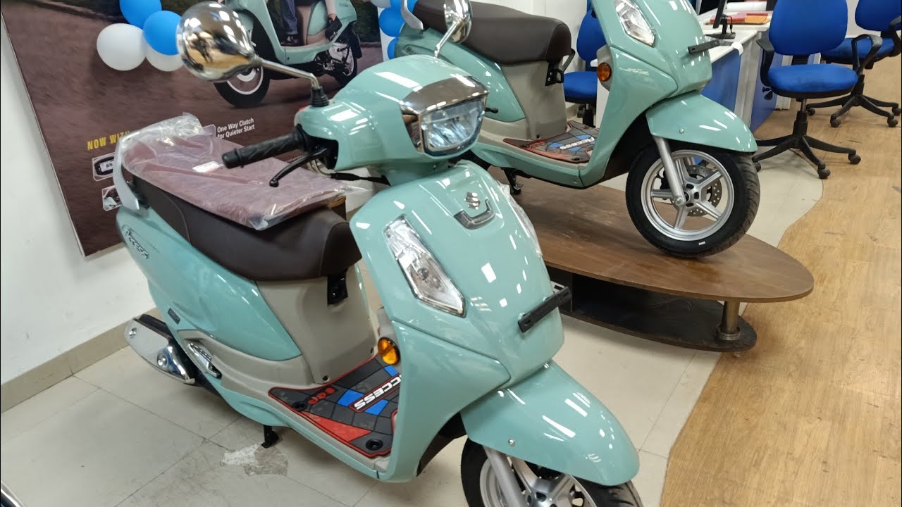 New Suzuki Access 125 || 2025 Model New Features || Big Updates Pricing ...