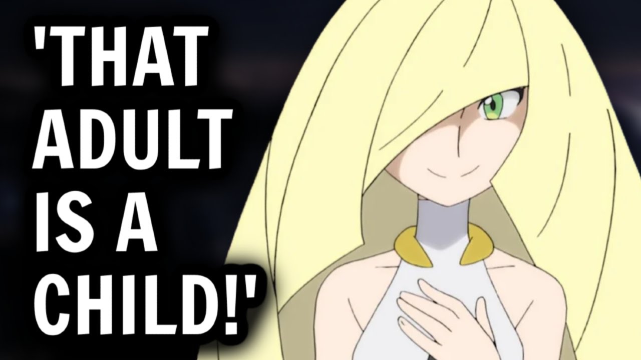 What happens if you like Lusamine on Twitter... - YouTube