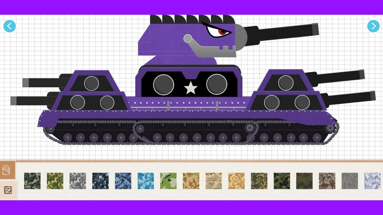 Labo brick Tank- Building A Purple KV-44 - YouTube