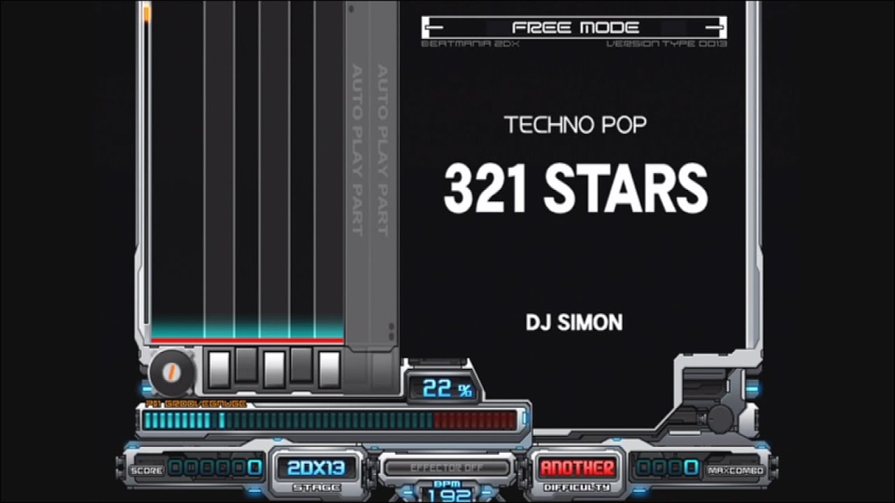 [60fps] 321 STARS (SPA) *5KEYS / AutoPlay / DJ SIMON / CS beatmania ...
