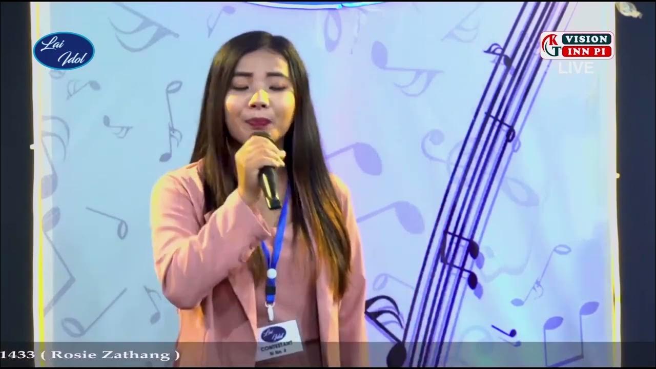 LAI IDOL 1ST ROUND : BETTY BIAK TIN SUNG , SIALAM - YouTube