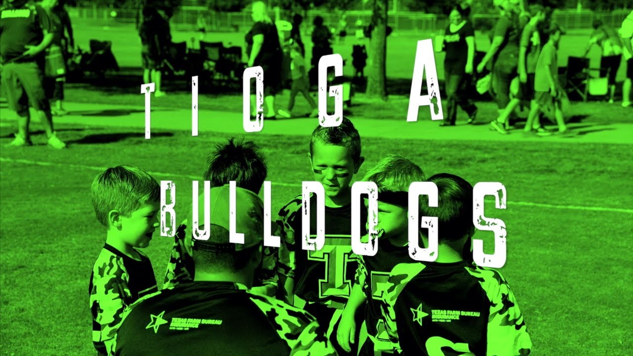 Tioga Bulldogs - 1st Grade Flag Football 2020 - YouTube